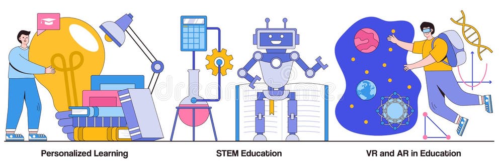 Personalized Learning, Stem Education, VR, and AR in Education ...