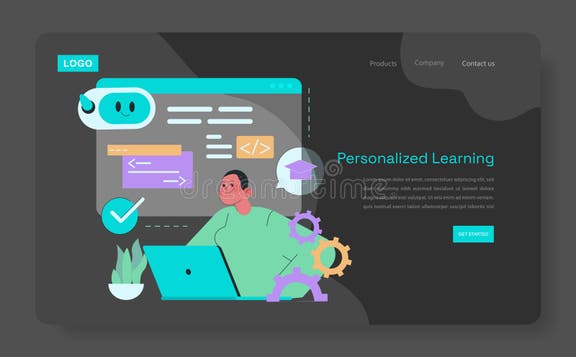 Educational Software Interface Stock Illustrations – 2,620 Educational ...