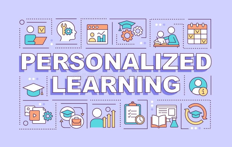 Personalized Learning Development Stock Illustrations – 112 ...
