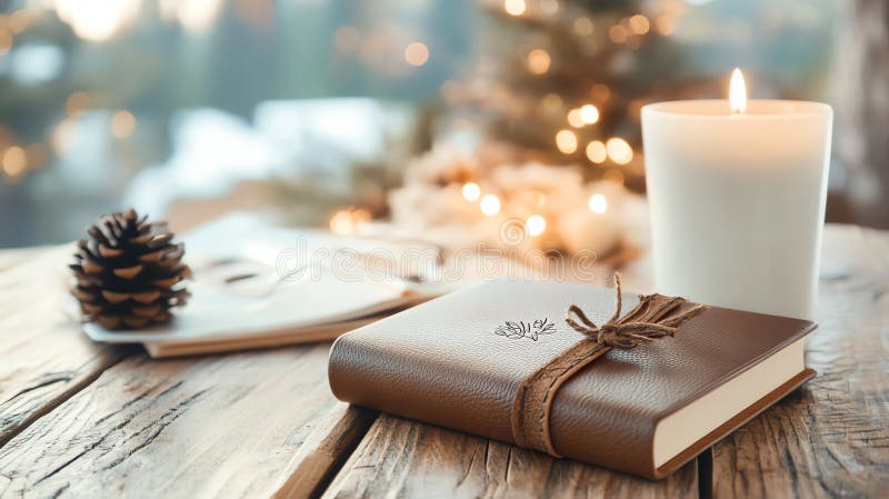 Personalized Leatherbound Journal with Name Embossing, Elegant ...