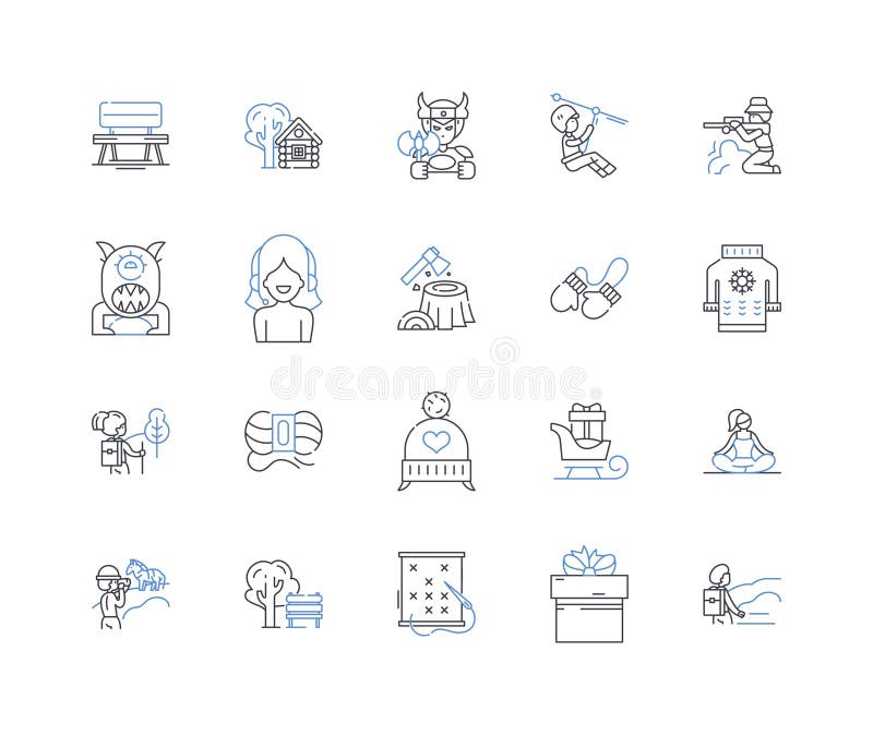 Personalized Line Icons Collection. Customized, Tailored, Unique ...
