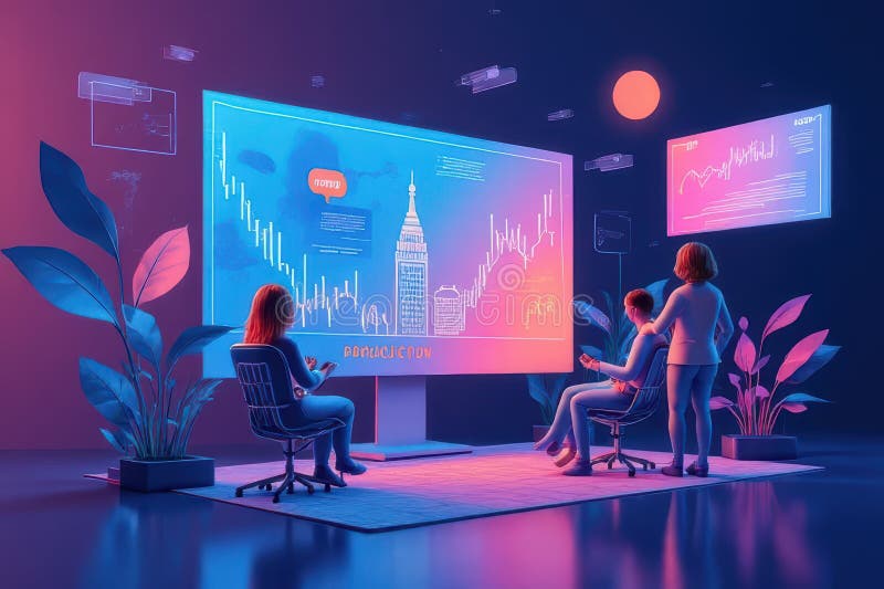 Personalized Marketing Via Customized Methods Stock Illustration ...