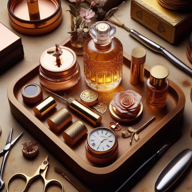 A Personalized Perfume Created by a Master Perfumer, Photo V 2 Stock ...