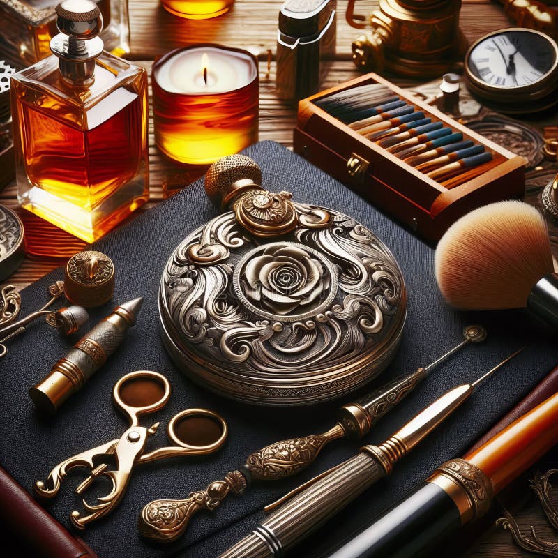 A Personalized Perfume Created by a Master Perfumer, Phot Stock Image ...