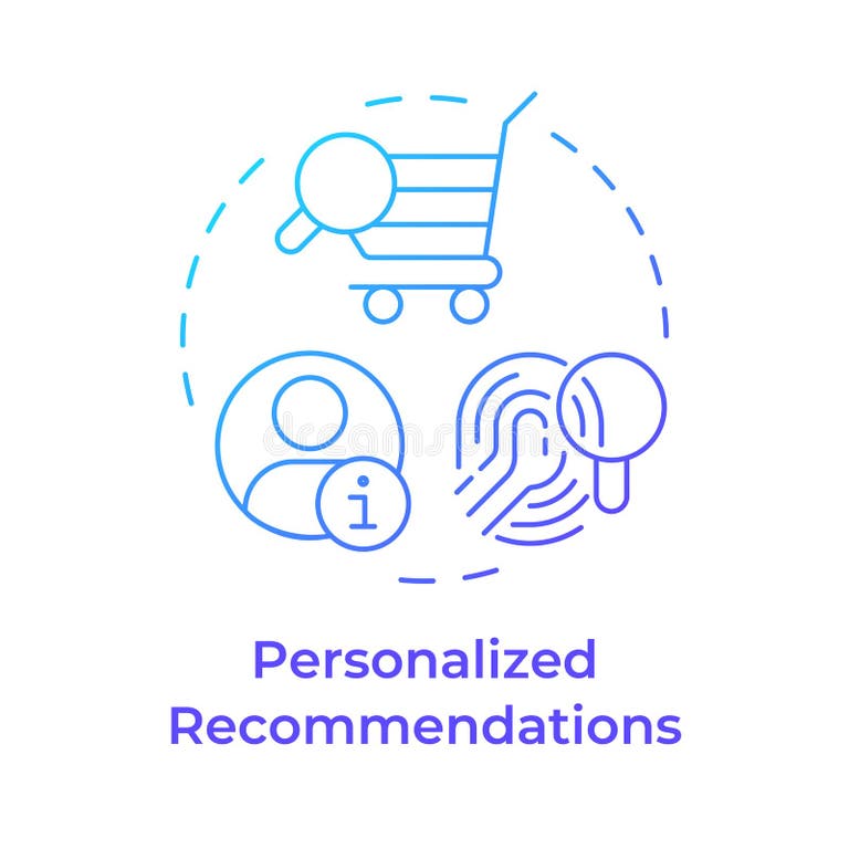 Personalized Recommendations Stock Illustrations – 801 Personalized ...