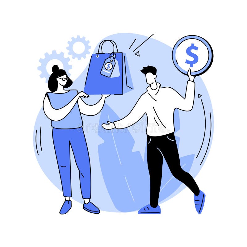 Personalized Selling Concept Vector Illustration. Stock Vector ...