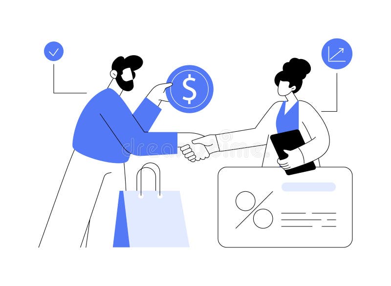 Personalized Selling Abstract Concept Vector Illustration. Stock Vector ...