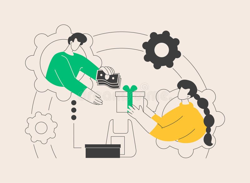 Personalized Selling Abstract Concept Vector Illustration. Stock Vector ...