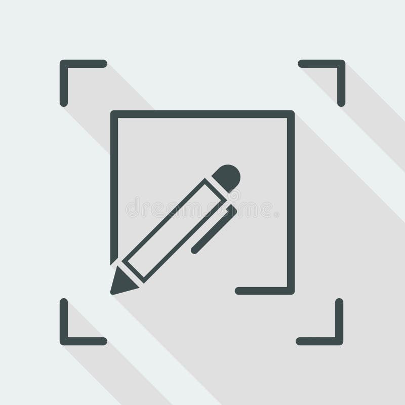 Personalized Services Flat Icon Stock Vector - Illustration of ...