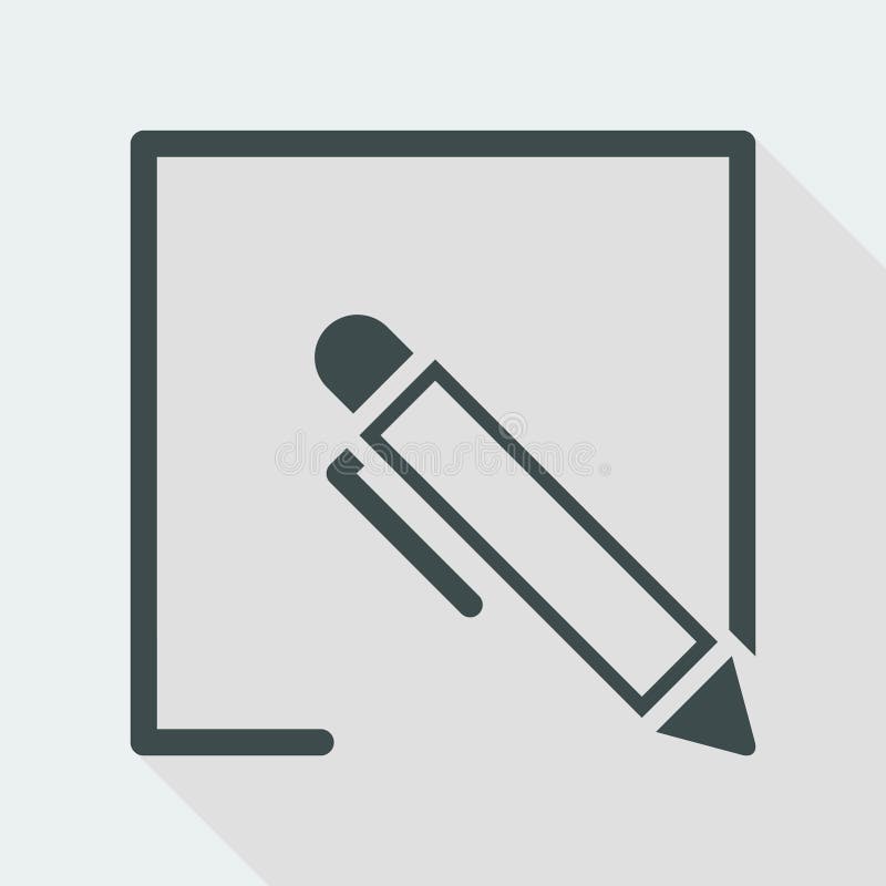 Personalized Services Flat Icon Stock Vector - Illustration of drawing ...