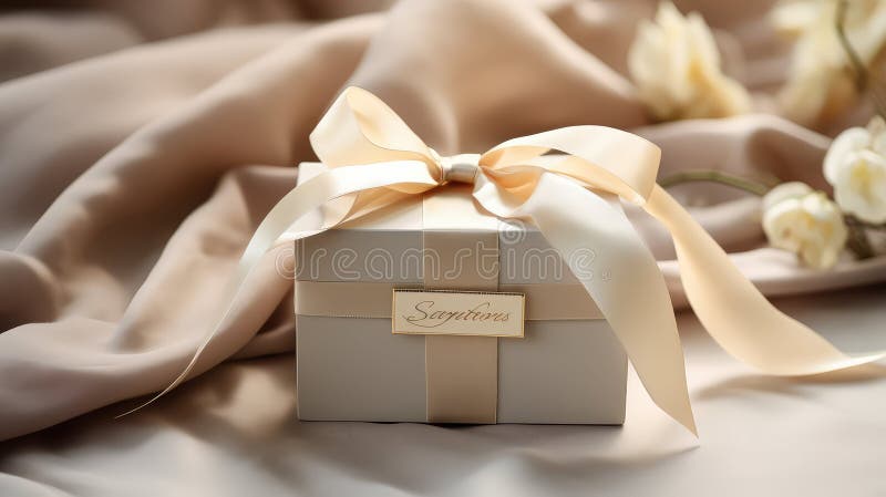 Personalized tag gift stock illustration. Illustration of bespoke ...