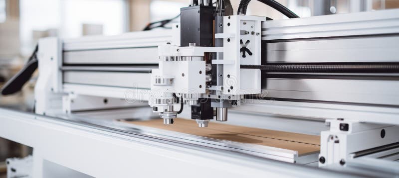 Personalized Toy Production Cnc Machine Demonstrating Custom Creation ...