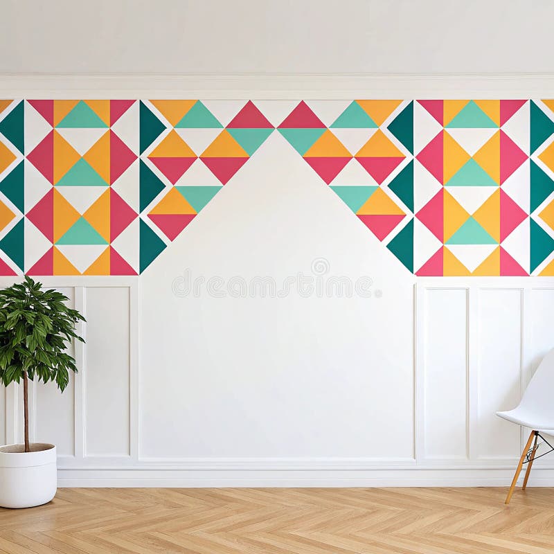 Personalized Vinyl Event Wall Decal Stock Illustration - Illustration ...