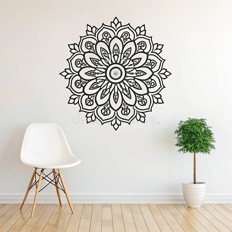 Personalized Vinyl Event Wall Decal Stock Illustration - Illustration ...