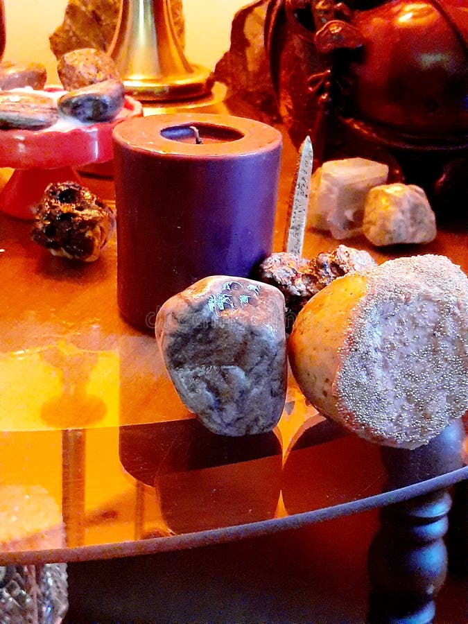 Personally Hand Picked Hand Crafted Rock Collection Stock Photo - Image ...