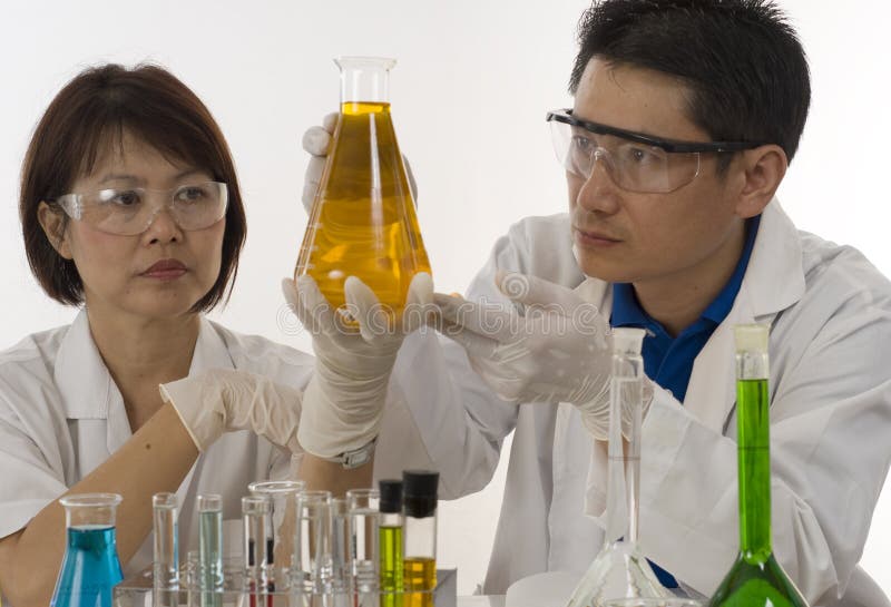 Personas del laboratorio imagen de archivo. Imagen de médico - 15854067