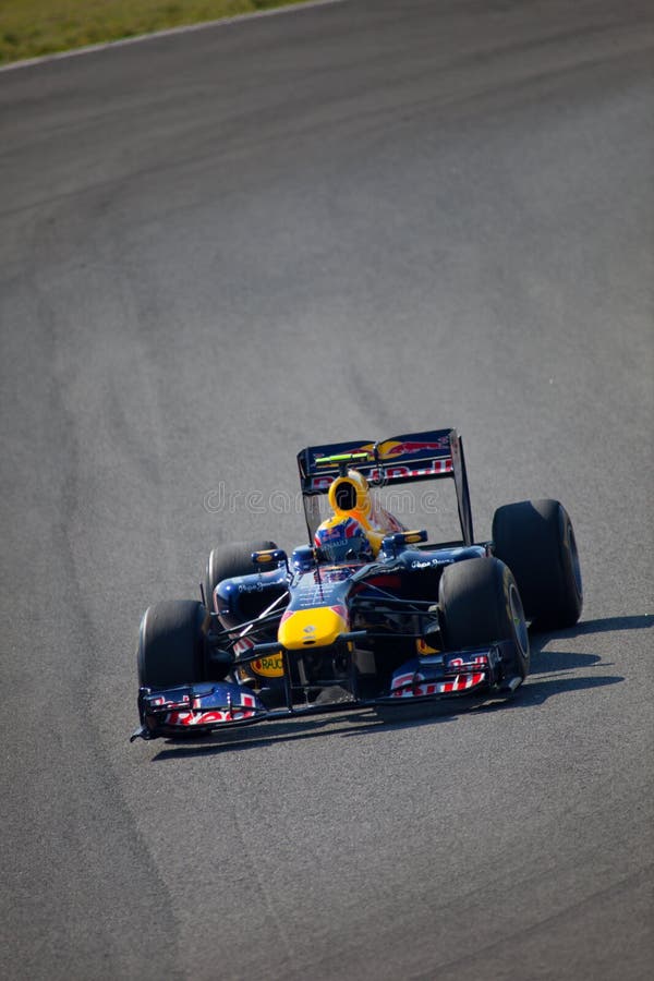 Personas Red Bull Que Compite Con F1, Marca Webber, 2011 Imagen ...