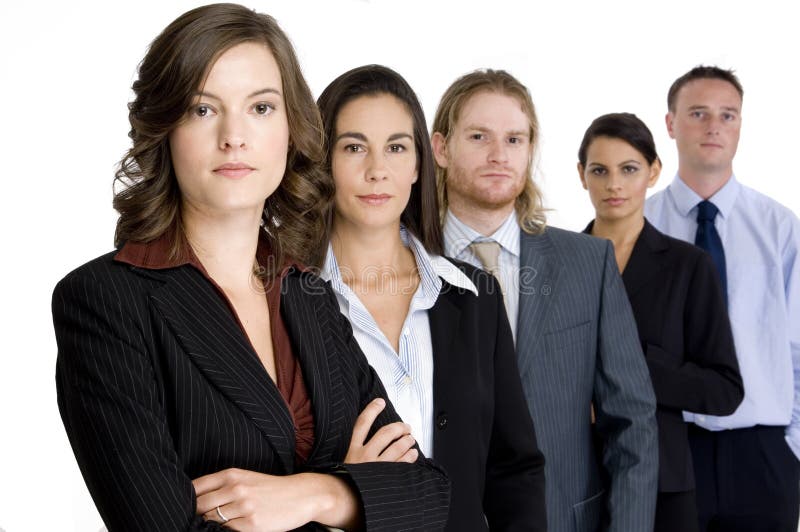 Personas serias del asunto imagen de archivo. Imagen de hombres - 1408741