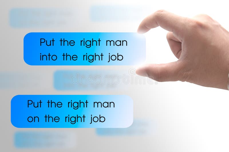 Personeelsmanagement - HRM stock foto. Image of computer - 24567162