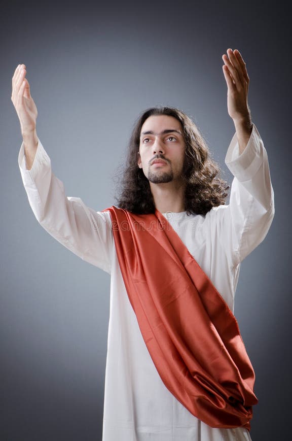 Personification of Jesus Christ Stock Photo - Image of bible, holy ...