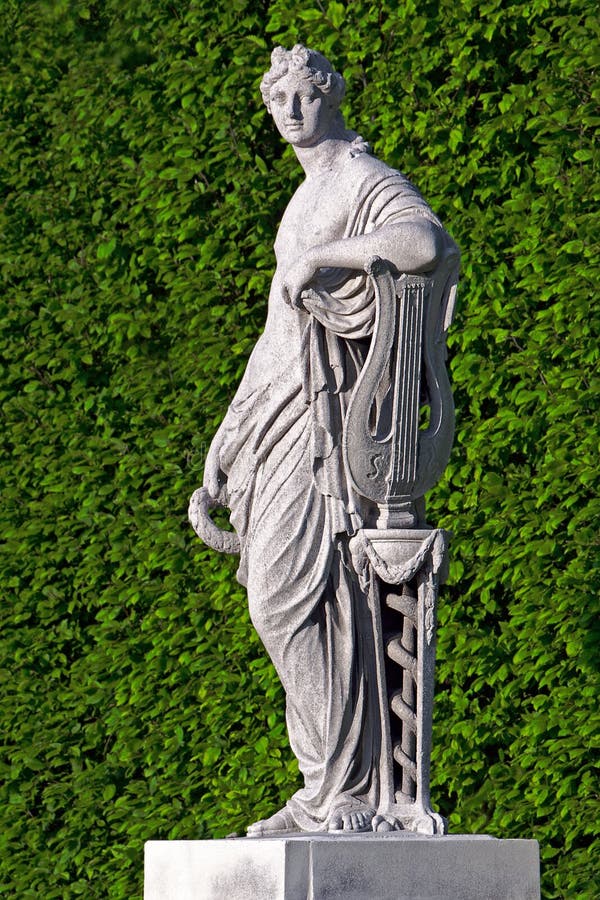 Personification of music editorial photography. Image of european ...