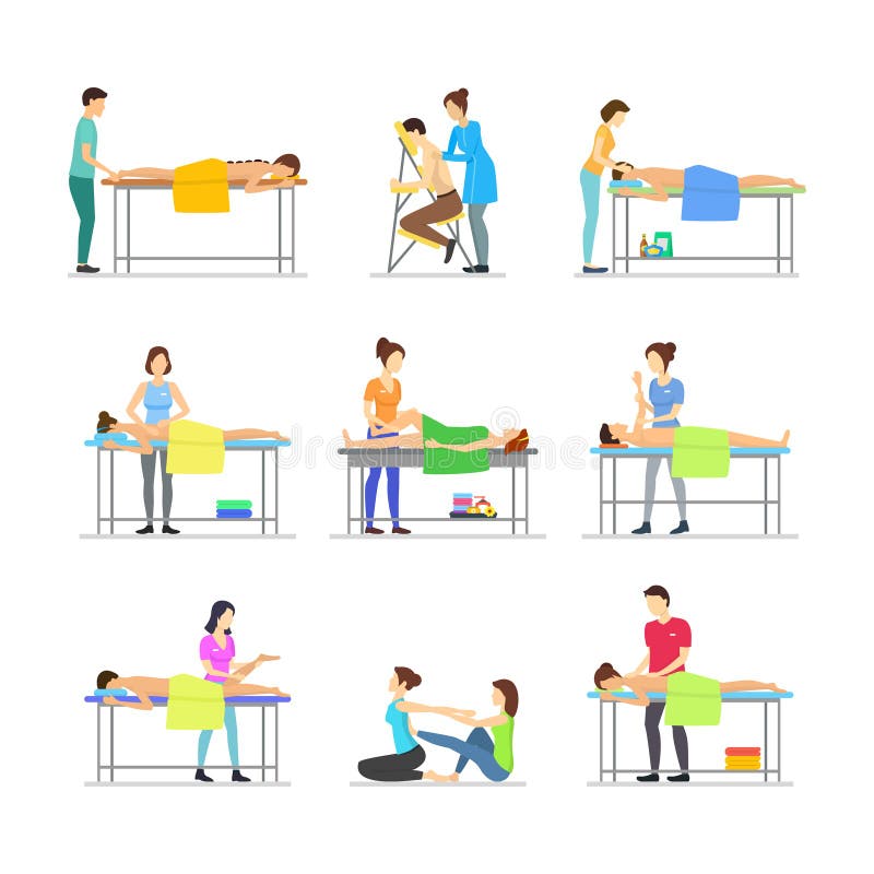 De Dessin Massage Stock Illustrations Vecteurs And Clipart 13 996