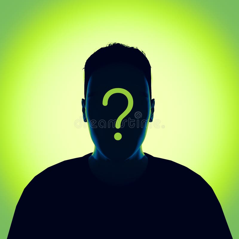 Personne Incognito Et Inconnue Illustration de Vecteur - Illustration ...