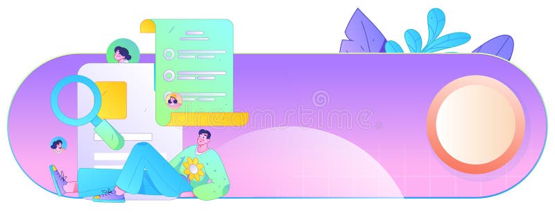 Personnel Doing Job Interview Flat Vector Concept Operation Hand Drawn ...