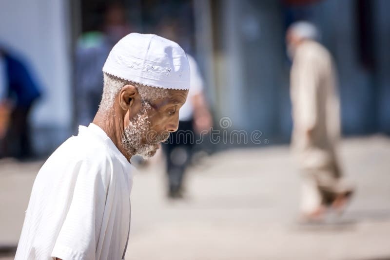 Personnes du Maroc photographie éditorial. Image du musulmans - 40933562