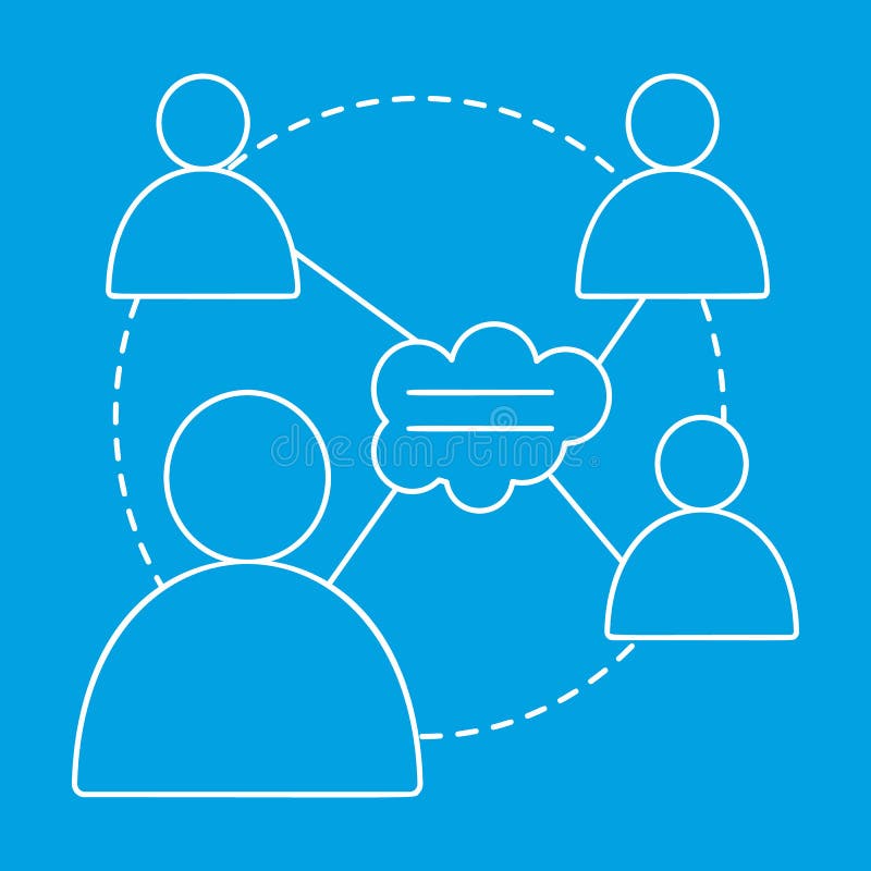 Konturuppsättning Med Personer, årskurser, Personer Med Olika Etnicitet ...