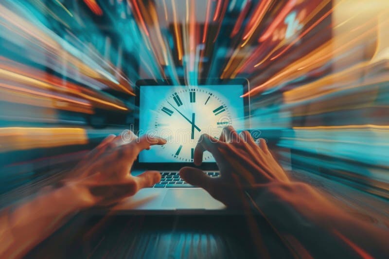 Future Clock Hands Stock Illustrations – 1,182 Future Clock Hands Stock ...