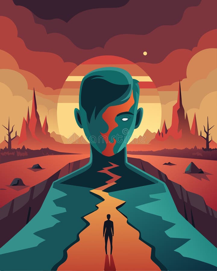 Inner Turmoil Stock Illustrations – 488 Inner Turmoil Stock ...