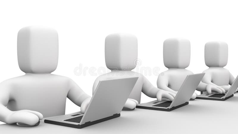 Computer Operator Stock Illustrations – 22,759 Computer Operator Stock ...