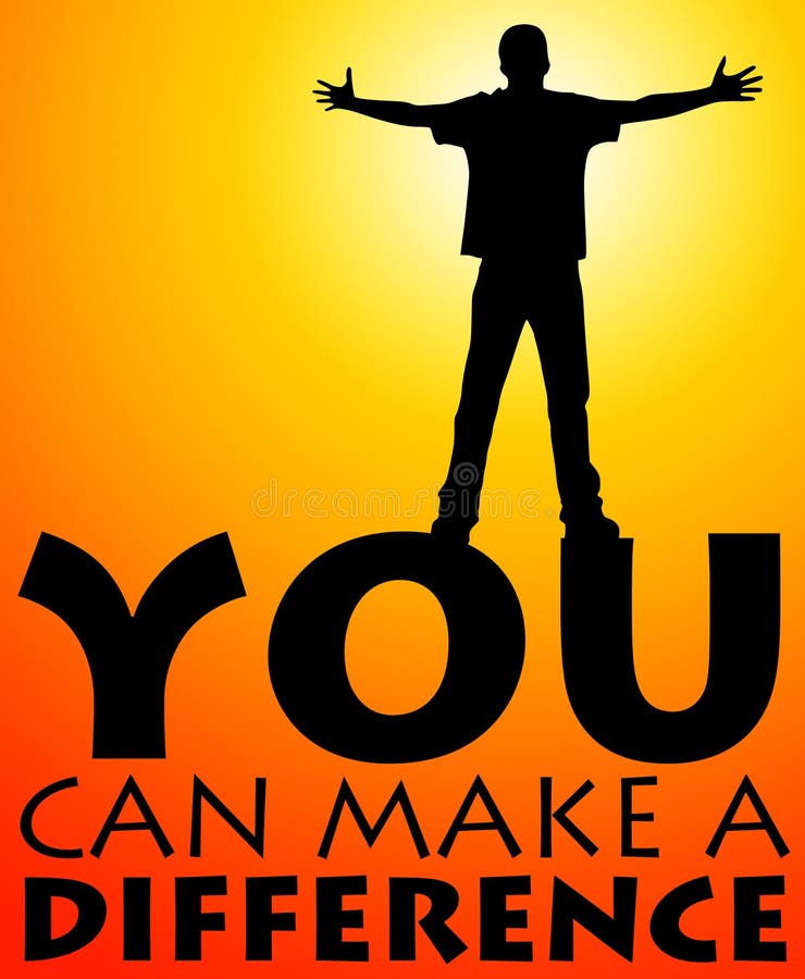 Persoonlijke ambitie stock illustratie. Illustration of carrière - 47991058