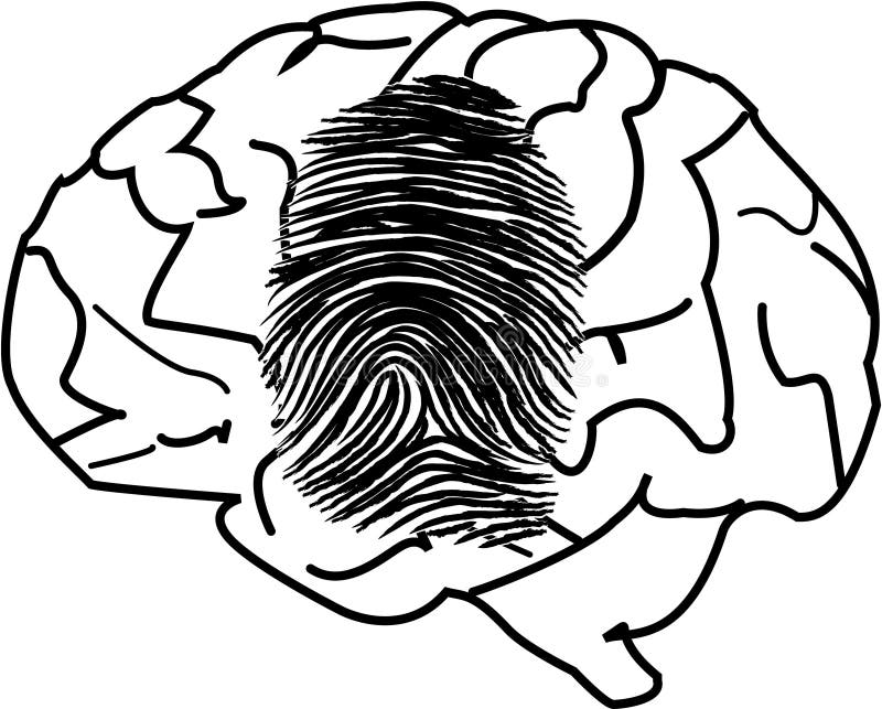 Persoonlijke Identiteit stock illustratie. Illustration of illustratie ...