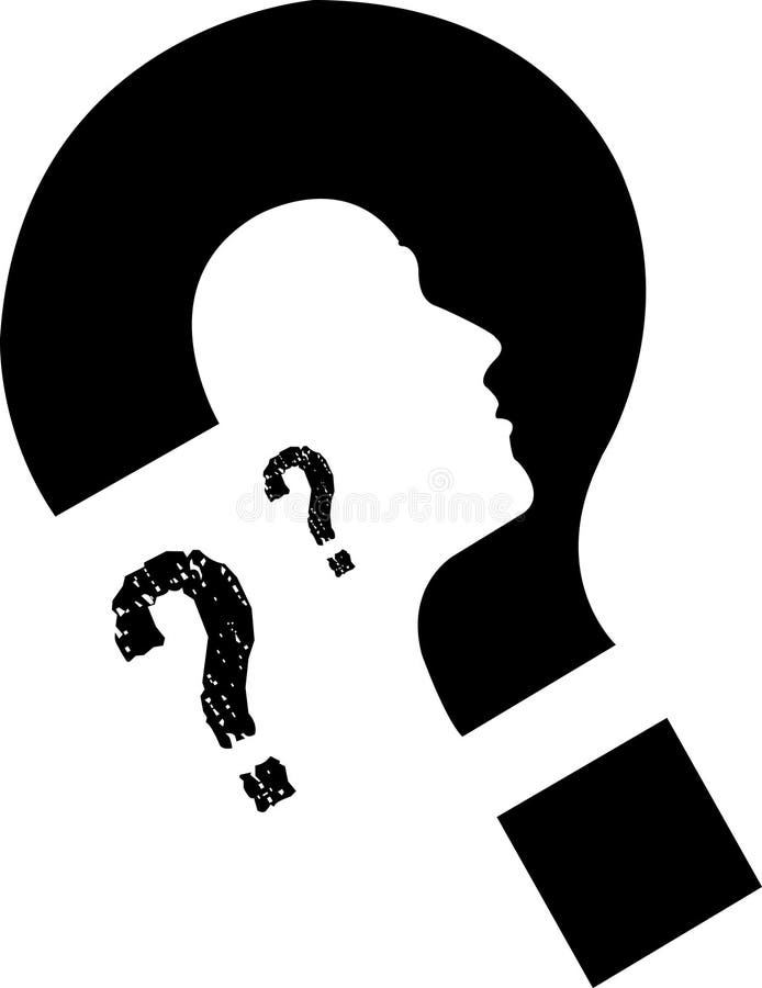 Persoonlijke Identiteit vector illustratie. Illustration of gegevens ...