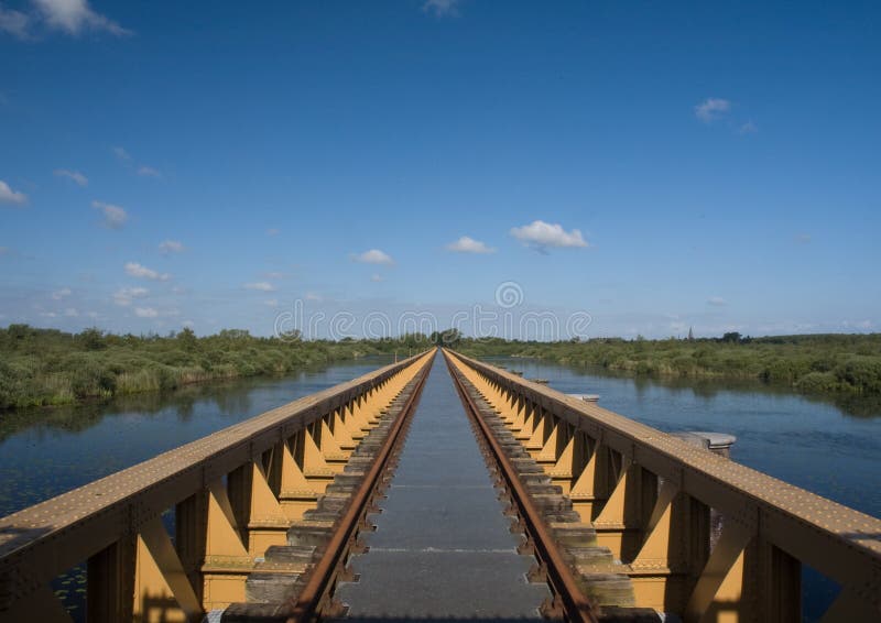 Perspective 1 stock image. Image of landmark, bridge - 10799591