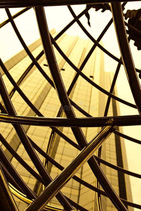 Steel structure stock photo. Image of architecture, illusion - 115320