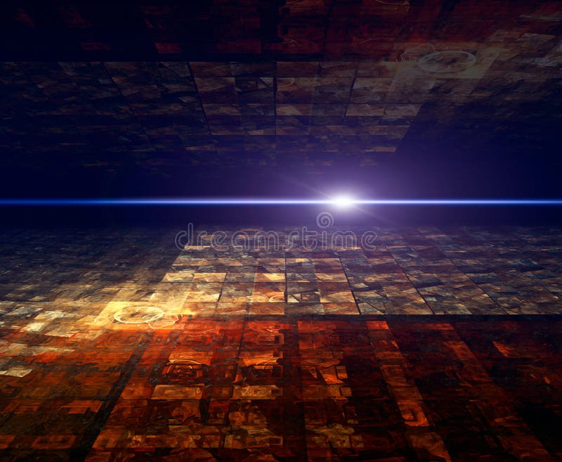 Perspective Abstract Background Stock Illustration - Illustration of ...