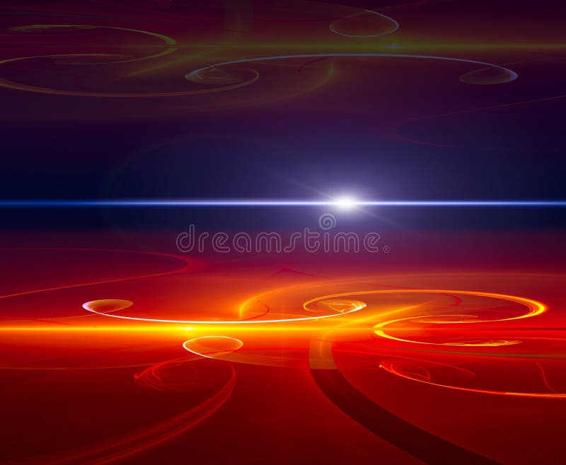 Perspective Abstract Background Stock Illustration - Illustration of ...