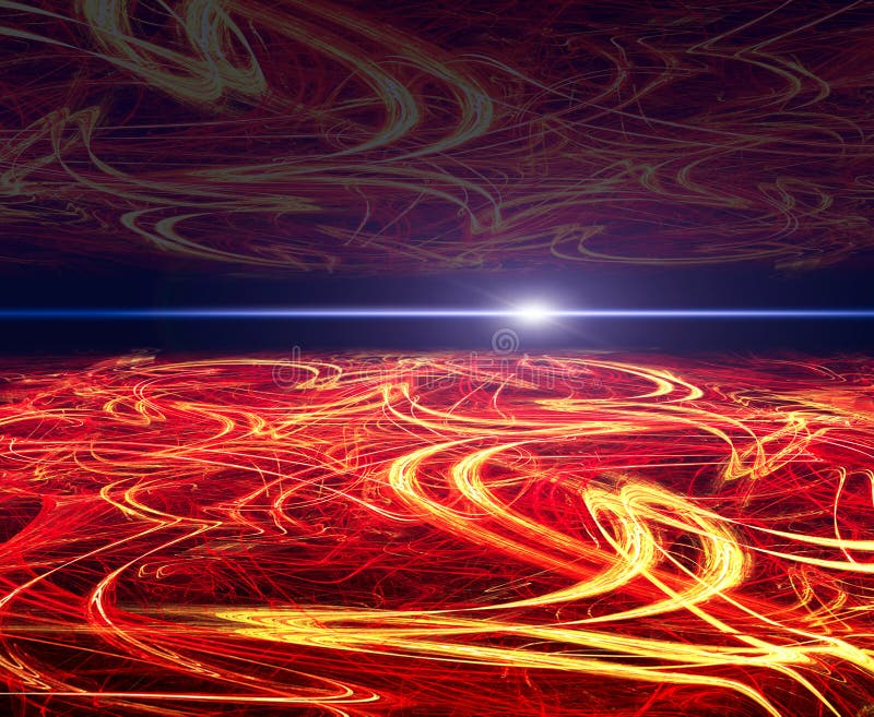 Perspective Abstract Background Stock Illustration - Illustration of ...