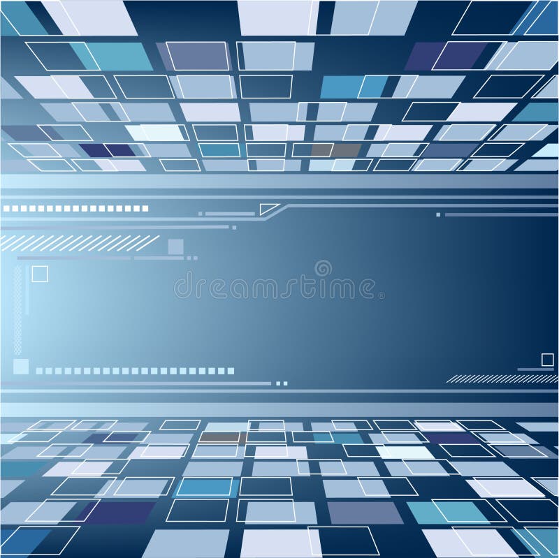 Perspective Abstract Background Stock Vector - Illustration of ...