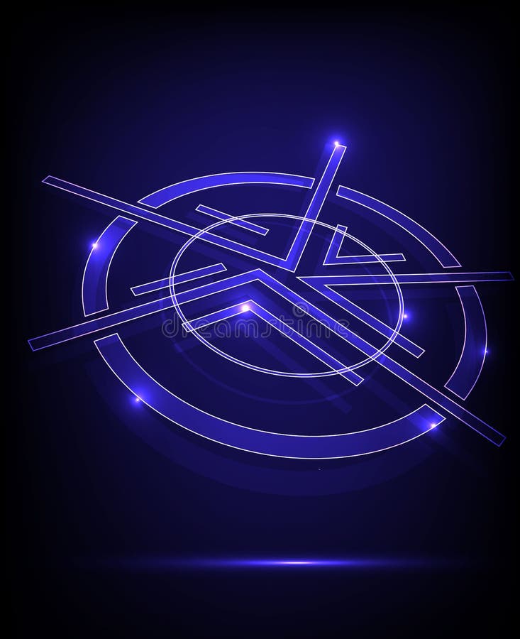 Perspective_abstract_poster Stock Vector - Illustration of copy ...