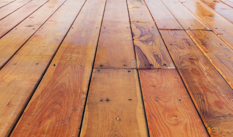 Perspective Angle View Old Oak Wood Background. Stock Image - Image of ...