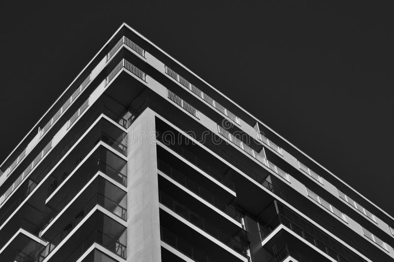 Perspective in Architecture. Lines in Architecture Stock Photo - Image ...