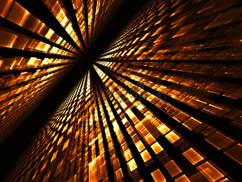 Perspective Background - Abstract Digitally Generated Image Stock ...