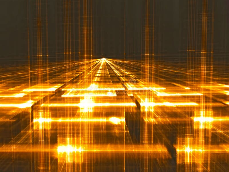 Perspective Background - Abstract Digitally Generated Image Stock ...