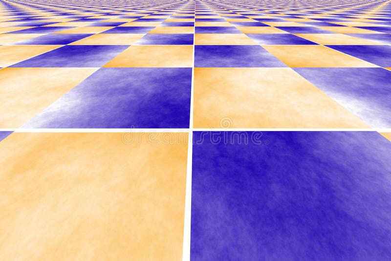 Perspective background stock illustration. Illustration of squared ...