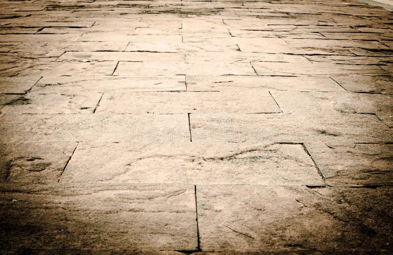 Perspective Background : Sand Stone Brick Perspective Floor,text Stock ...