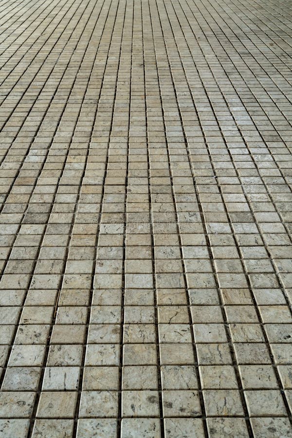 Perspective tiles floor stock image. Image of street - 106564719
